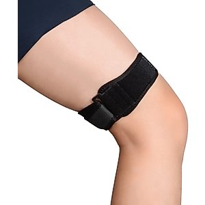 supregear IT Band Strap, Adjustable Iliotibial, Knee, Thigh, Hip & ITB Syndrome Compression Wrap Support, Breathable Patellar Tendonitis and Osgood Schlatters Stabilizer Brace for Men and Women