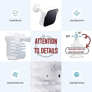 Tendelux DI20 IR Illuminator | Long Range Infrared Flood Light for Security Camera (w/Power Adapter)