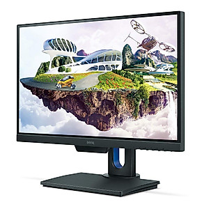 BenQ PD2500Q 25 inch QHD 1440p IPS Monitor | 100% sRGB |AQCOLOR Technology for Accurate Reproduction for Professionals (Renewed)