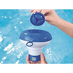 Bestway 58210 5" Chemical Floater-Blue, 5 Inch