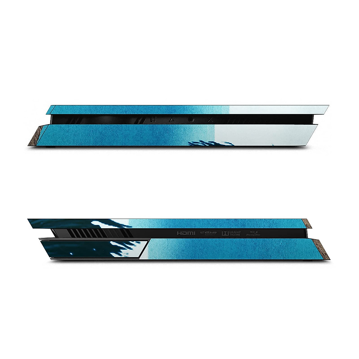 Head Case Designs Officially Licensed Barruf Sloth In Summer Art Mix Vinyl Sticker Gaming Skin Case Cover Compatible With Sony PlayStation 4 PS4 Slim Console and DualShock 4 Controller