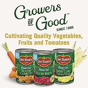 Del Monte Petite Cut Green Beans, 14.5 Oz, (Pack Of 12)