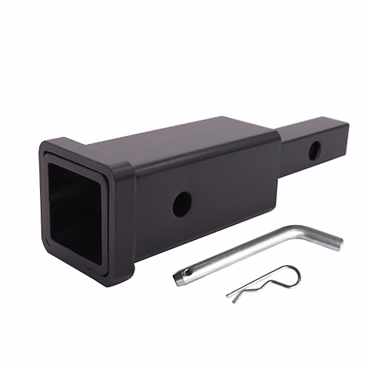 1.25" to 2" Hitch Adapter 1-1/4 to 2 Inches Hitch Adapter Extender1.25 Inch Hitch Extension