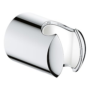GROHE 28605001 Tempesta Hand Shower Holder, Starlight Chrome
