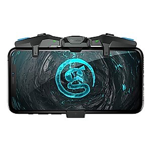 GameSir Mobile Game Controller F4 Falcon, Zero Latency Foldable Gaming Trigger, Plug and Play Mobile Trigger for Pubg, Knives Out, Rules of Survival, Call of Duty for Android and iOS Phone