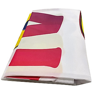 4 Less Co 2x4 Ft FACE PAINTING Banner Fabric Polyester Sign wb