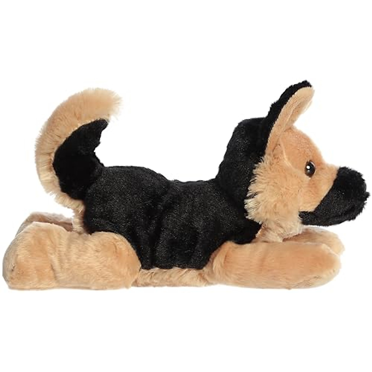 Aurora® Adorable Flopsie™ Bismarck™ Stuffed Animal - Playful Ease - Timeless Companions - Black 12 Inches