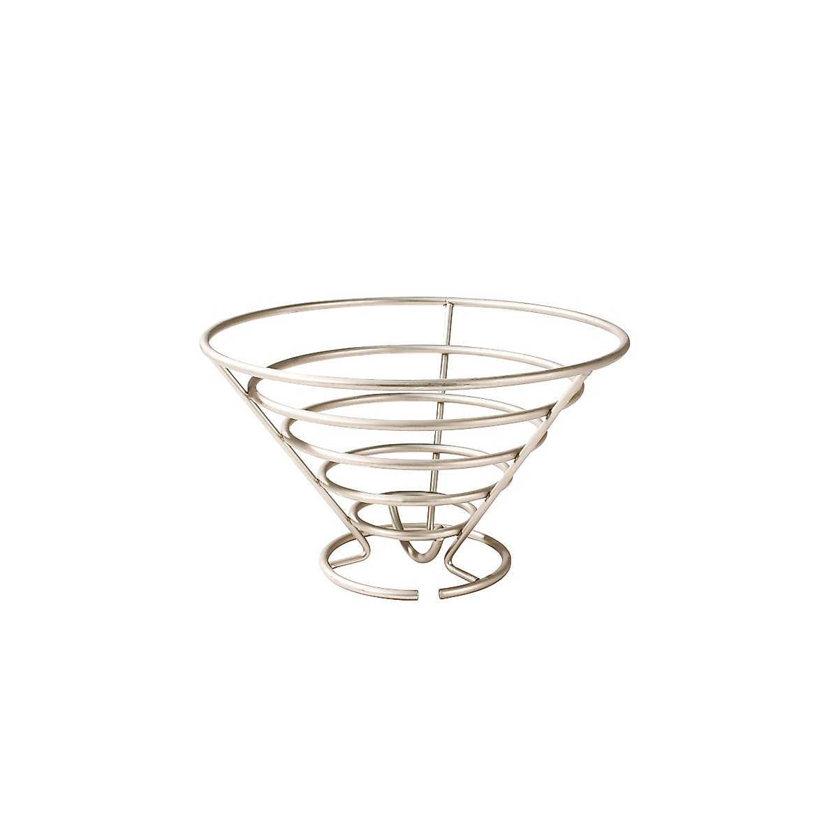 Spectrum Diversified Euro Fruit Bowl, Satin Nickel