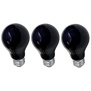 (3 Pack) Zoo Med 26379 Reptile Bulb, 60W
