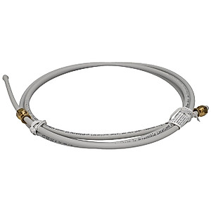 Supplying Demand WX08X10006 IMKR8 8 Feet PEX Refrigerator Water Supply Line with Fittings