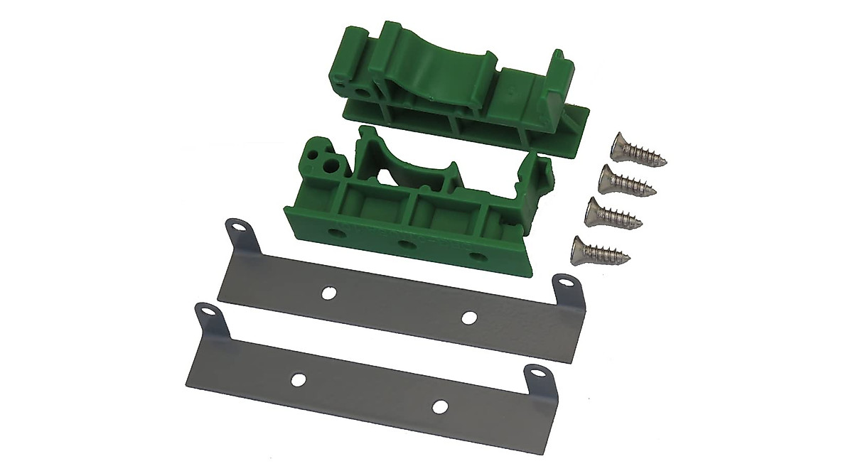 DIN-Rail Kit Type 2 for Raspberry Pi | Perpendicular Mounting