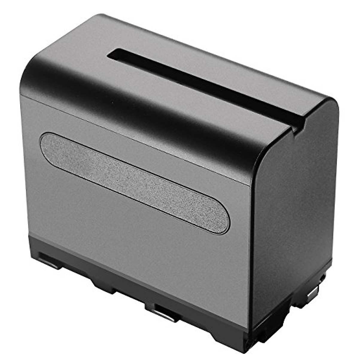 Neewer 6600mAh Li-ion Battery, Replacement Battery for Sony NP-F970 NP-F960 NP-F975 NP-F570 NP- F750 NP-F770, Suitable for Neewer CN160 NW759 74K 760 FW759 74K 760 LED Video Light, Monitor