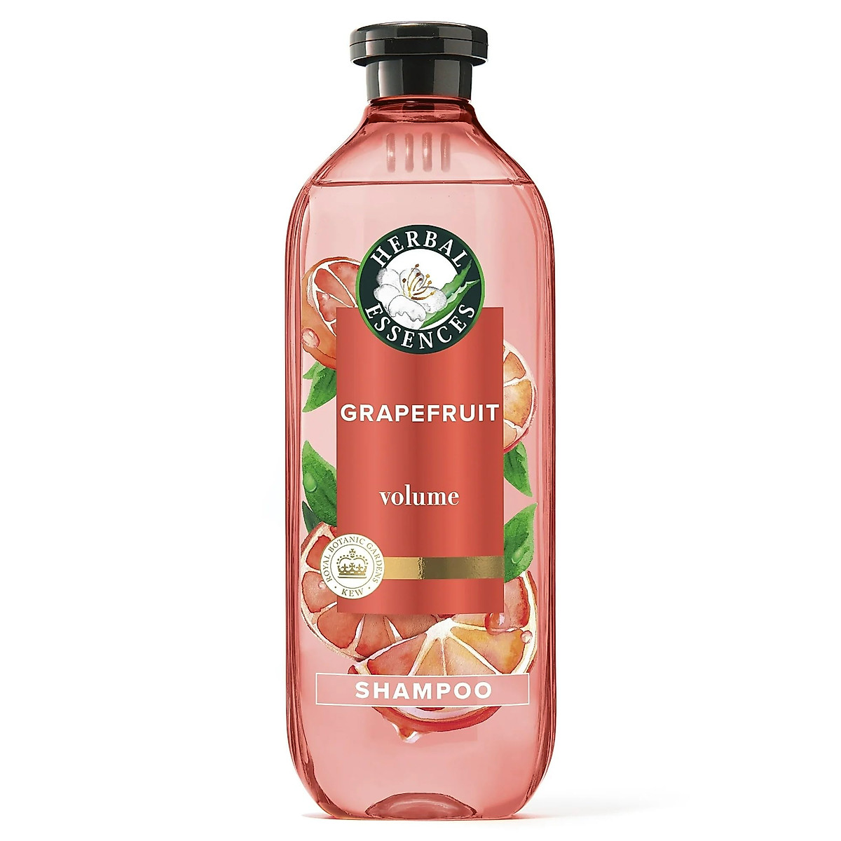 Herbal Essences Biorenew White Grapefruit & Mosa Mint Naked Volume Shampoo, 13.5 Fl Oz (Pack of 6)