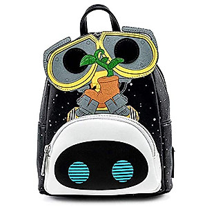 Loungefly POP Disney Pixar Wall-E Eve Boot Earth Day Womens Double Strap Shoulder Bag Purse