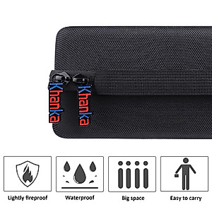 Khanka Hard Storage Case Replacement for Metal Wood Oscillating Saw Blades, Multitool Blades Kit, Case Only