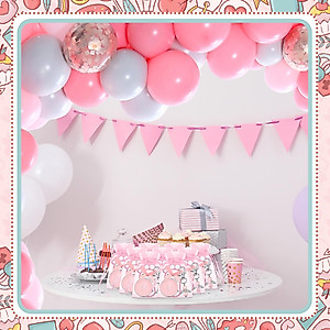 Landical 50 Sets Baby Shower Favors for Guests Including 50 Unscented Tealight Baby Shower Candles 50 Angel Keychains 50 Gift Bags 50 Baby Shower Cards for Baby Shower Gender Reveal Party(Pink)