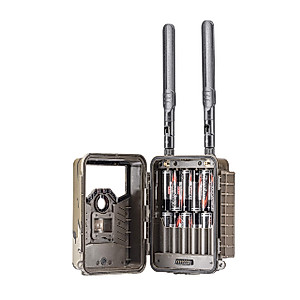 Covert WC Series LTE Cellular (Verizon or AT&T) Trail Camera - HD1080P 32MP Instant Image Transmission w Wireless App, 4 Trigger Speed, No Glow LEDs, Invisible Infrared Flash 100' Range