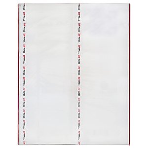 ZipWall ZF10 ZipFast Reusable Barrier Panel for Dust Barriers, 10-Feet , White