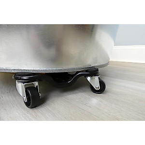 Shepherd Hardware 7299E Tri-Dolly, 6-Inch, Black 4-Pack