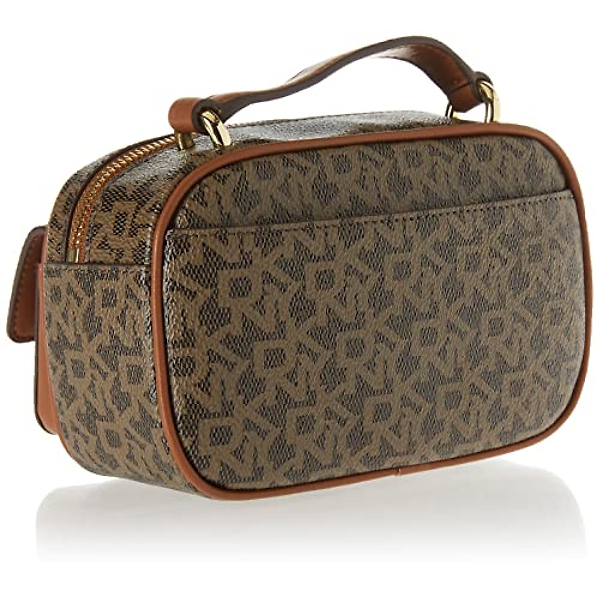 DKNY Zyon Sm Camera Bag, Mocha/Caramel