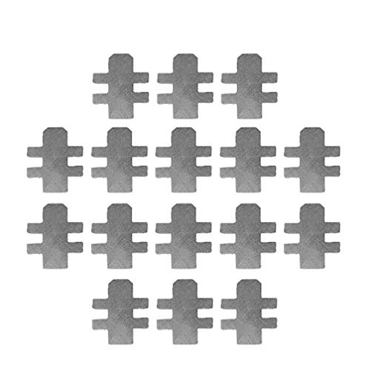 balacoo Wire Cage Clip 50pcs Wire Cage Buckle Clips Pet Cage Install Tools Pigeon Rabbit Pet Dog Cat Cage Building Assembly Kit