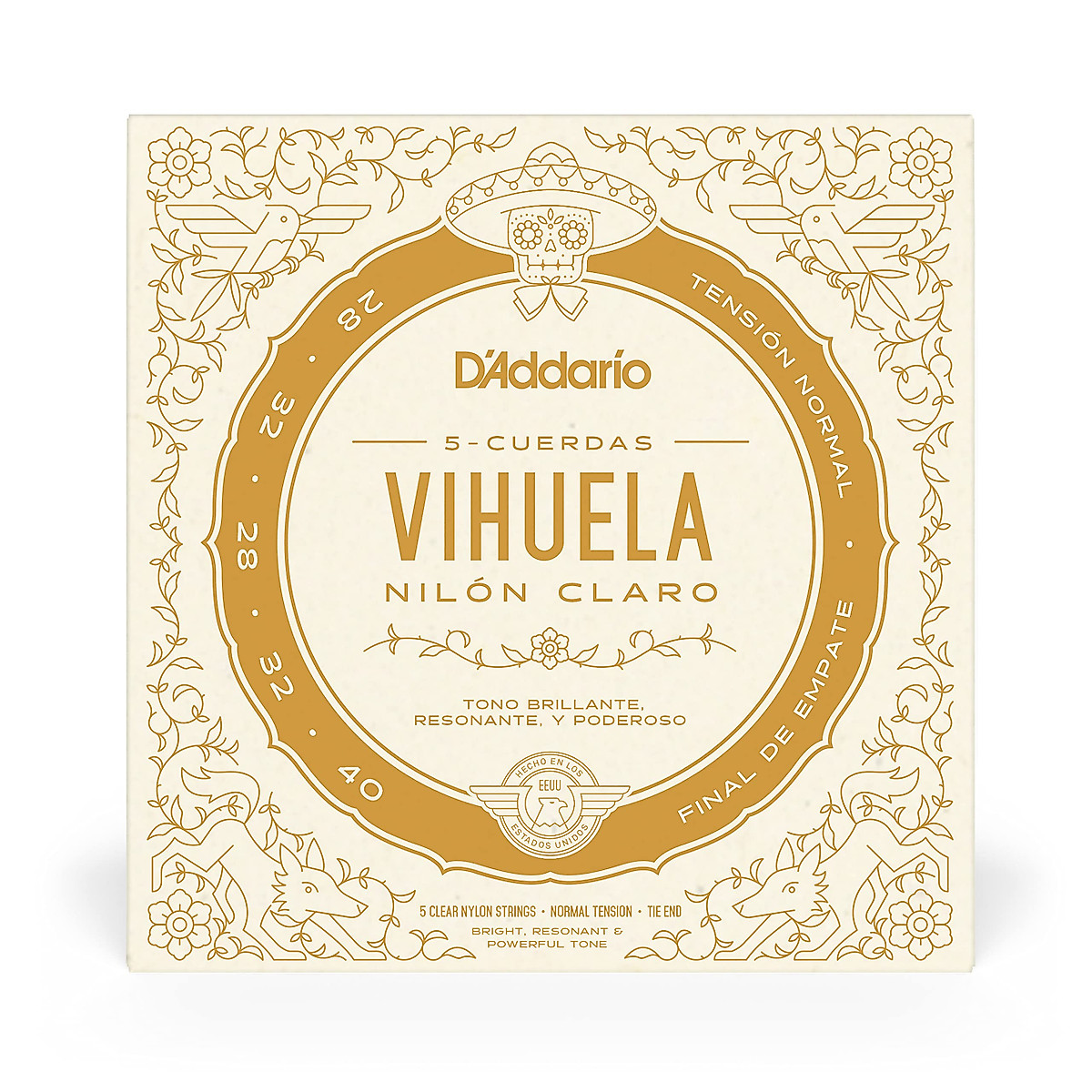 D'Addario Folk And World Instrument Part (MV10N)