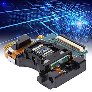 Liccx Optical Lens Head Part, Stable Replacement Head Head, for PS3 KEM‑400AAA Game Console
