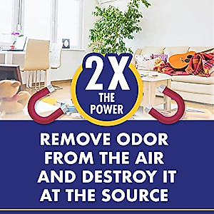 Gonzo Natural Magic Air Activated Charcoal - 2 Pack - for Litter Boxes Cages and Pet Beds 14 Ounce