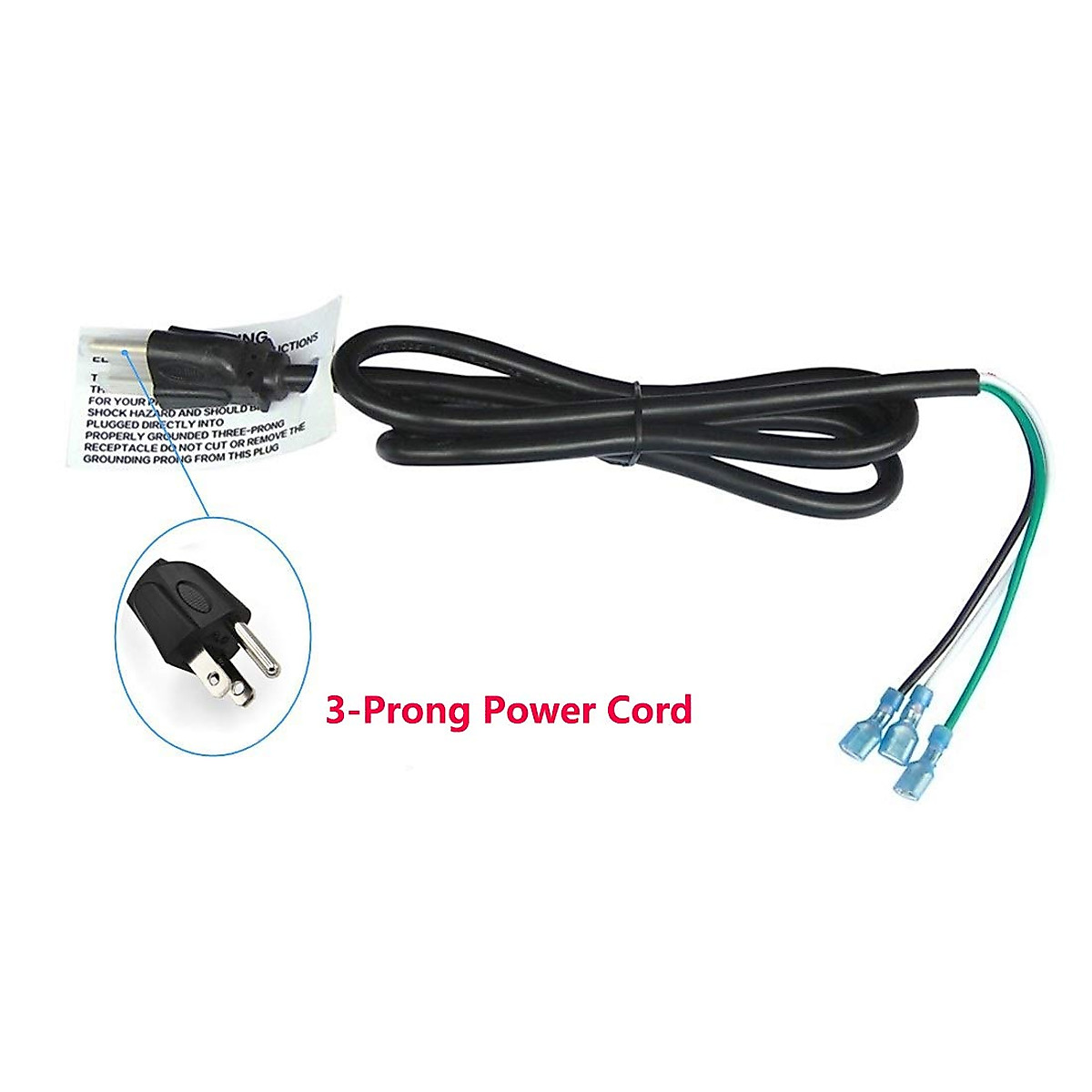 Replacement Fireplace Blower Fan Kit for Continental Napoleon Fireplaces, GZ550-1KT GZ550 Fireplace Blower, Fireplace Blower Kit for Continental BCDV36NTR CDV36PTR CDV34 CDV36NTR, Rotom HB-RB58 HBRB58