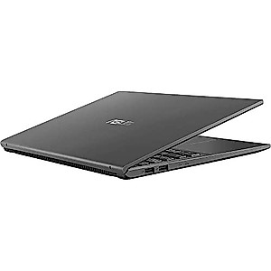 ASUS 2020 VivoBook 15 15.6 Inch FHD 1080P Laptop (AMD Ryzen 3 3200U up to 3.5GHz, 8GB DDR4 RAM, 256GB SSD, AMD Radeon Vega 3, Backlit Keyboard, FP Reader, WiFi, Bluetooth, HDMI, Windows 10) (Grey)