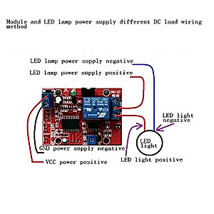 Taidacent 24V Audio Signal Trigger Relay Module Sound Sensor Sound Delay Input Audio Signal Relay Control Switch Performance Stable