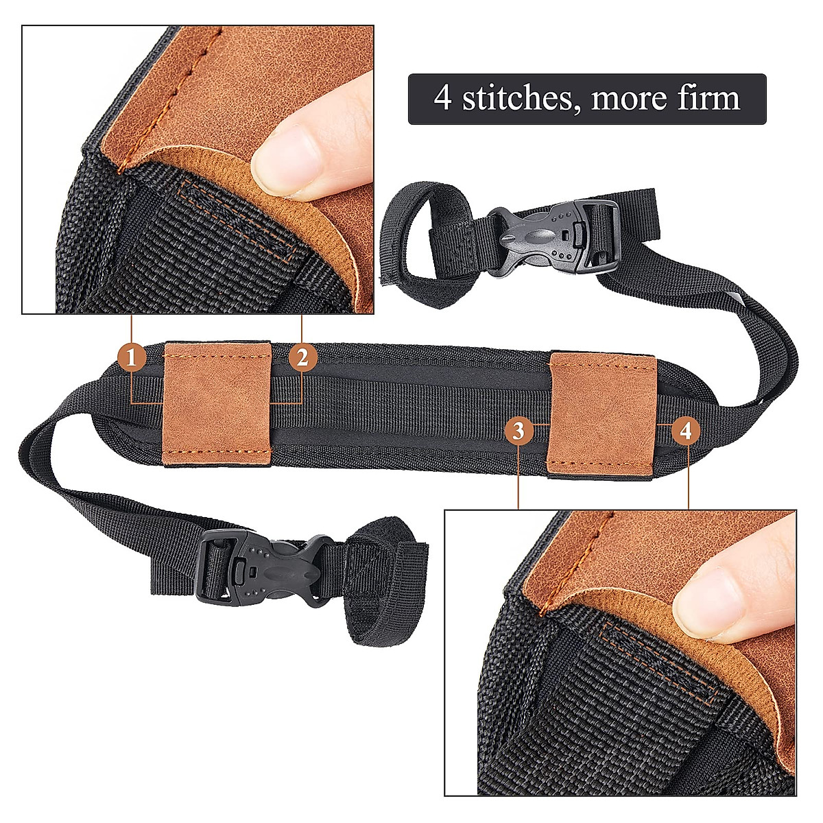 TOPARCHERY Compound Bow Sling Archery Carry Bag Shoulder Strap Hunting