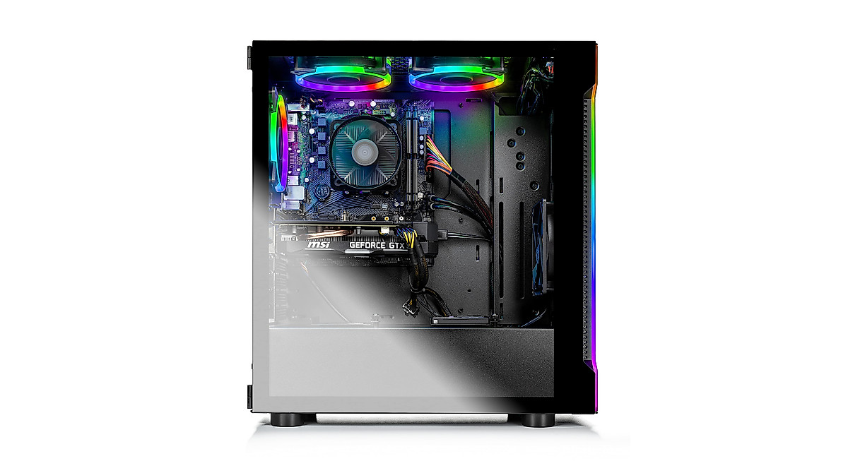SkyTech Shadow Gaming PC - Ryzen 5 & GTX 1660 Super
