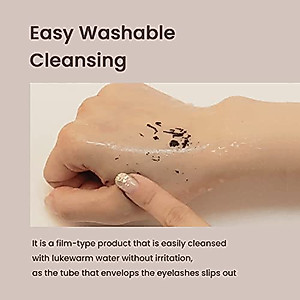 heimish Dailism Smudge Stop Mascara - 0.32oz/9g (Curling) | Non-Smudging, Curling Mascara | Washable, Non-Clumping, Waterproof Mascara for Eye Makeup | Kbeauty