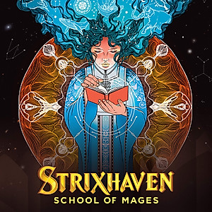 Magic: The Gathering Strixhaven Collector Booster Pack | 15 Magic Cards, Blue