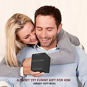 Anniversary, Birthday Gifts for Him, Her, Husband, Wife, Boyfriend, Girlfriend - Boyfriend Gifts, Husband Gifts - Husband Boyfriend Birthday Gift - I Love You Gifts for Him, Her - Scented Candle