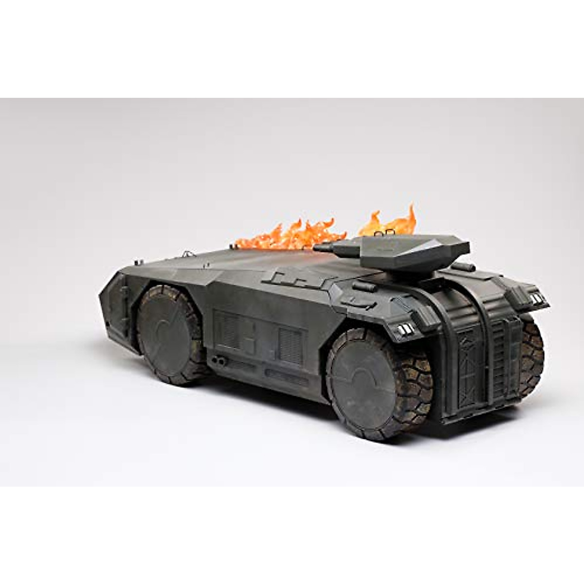 Hiya Toys Aliens: Burning Armored Personnel Carrier 1:18 Scale Vehicle, Multicolor