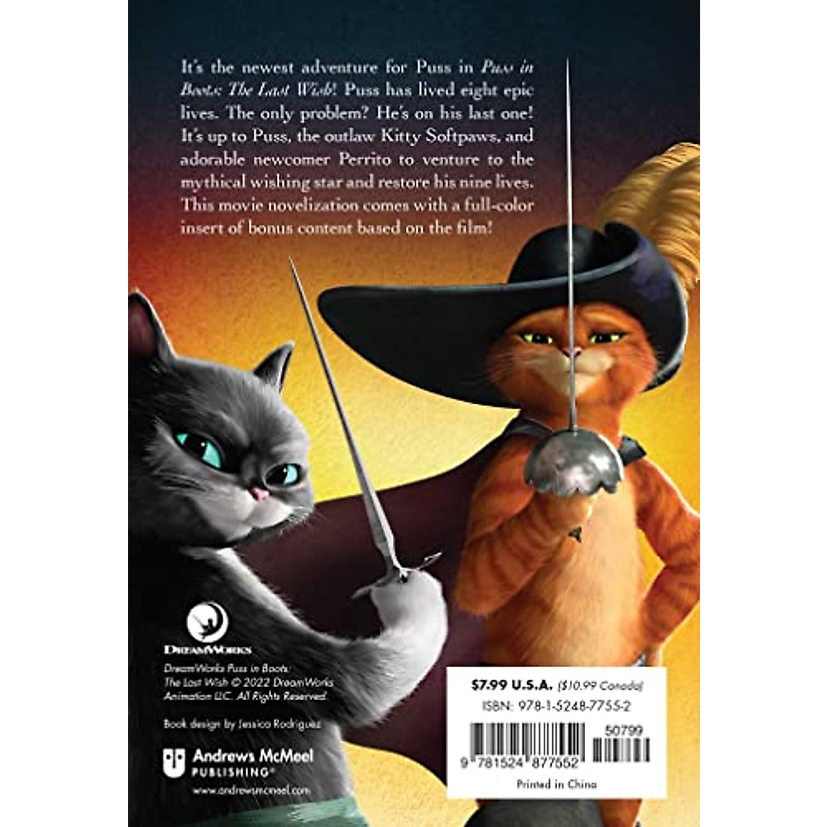 Puss in Boots: The Last Wish Junior Novel