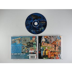Cannon Spike - Sega Dreamcast