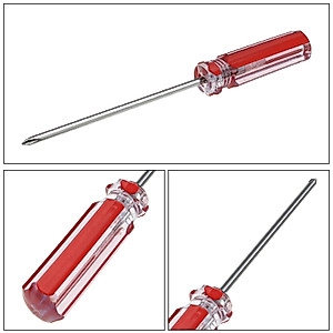 Create idea PC Case Motherboard Screws Kit, M3x6x4mm Brass Standoffs M3x5mm Screws with Screwdriver for Hard Drive Computer Case Motherboard