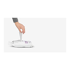 simplehuman Code Q Custom Fit Drawstring Trash Bags in Dispenser Packs, 50-65 Liter / 8 Gallon, White – 240 Liners