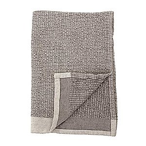 Bloomingville Cotton Waffle Weave Tea Towels (Set of 2), Grey, 2 Count
