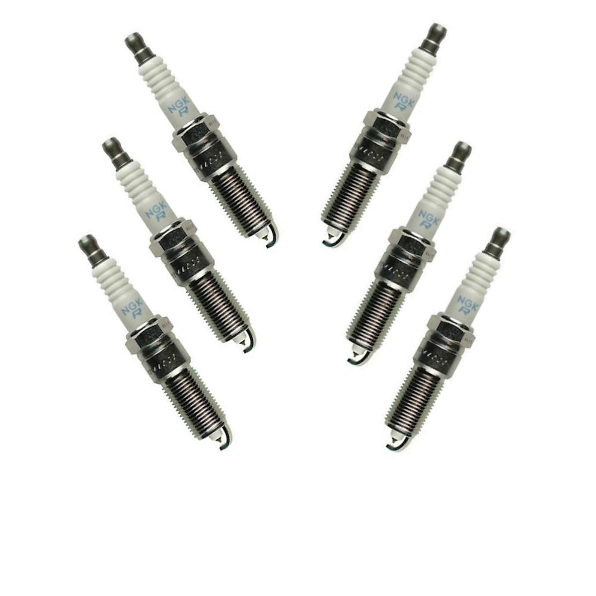 NGK Laser Iridium Spark Plug IFR6T11 (6 Pack) Compatible With TOYOTA SIENNA XLE 2001-2003 3.0L/2995cc