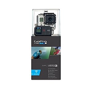 GoPro CHDMX-301 Camera HD HERO3 Black Edition Motorsports