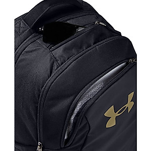 Under Armour Gameday 2.0, Black/Black/Metallic Gold Luster (001), One Size