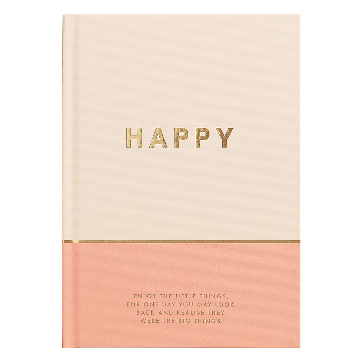 kikki.K HAPPINESS JOURNAL INSPIRATION RANGE BLUSH