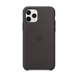 Apple iPhone 11 Pro Silicone Case - Black - MWYN2ZM/A