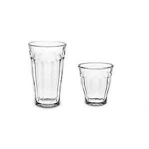 Duralex - Picaride Glass Clear Tumblers 12 Piece Set