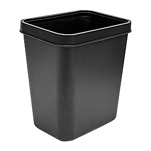 CHICIRIS Slim Trash Can, 8L Plastic Garbage Bin Rectangle Trash Bin for Kitchen Bathroom Bedroom, 10.8 x 7.9 x 11.8in (Gray)