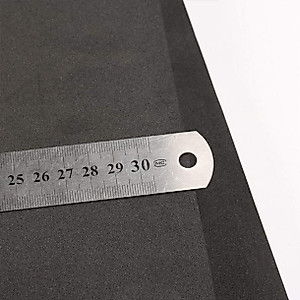 WellieSTR 2pcs EVA Adhesive K Sheath Foam for Knife K Sheath molding EVA sponges for Kydex Extrusion Sheath Produce Protector 320x320x20mm